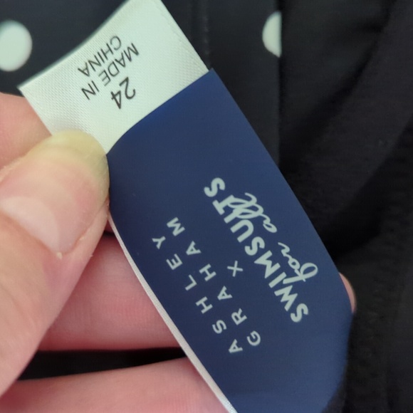 Ashley Graham | Swim | Ashley Graham X Plus Size Swim Top Nwt | Poshmark